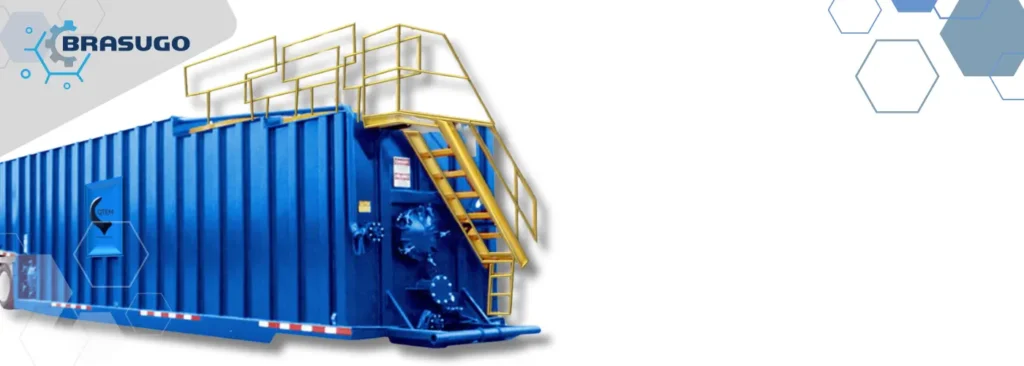 Frac tanks - Brasugo